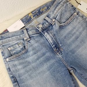 7 For All Mankind | Jeans | 7fam Dojo Wide Leg Flare Trouser Jeans ...
